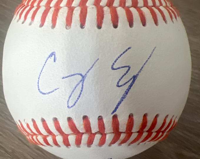 Corey Seager World Series MVP Texas Rangers Signed Baseball - Etsy