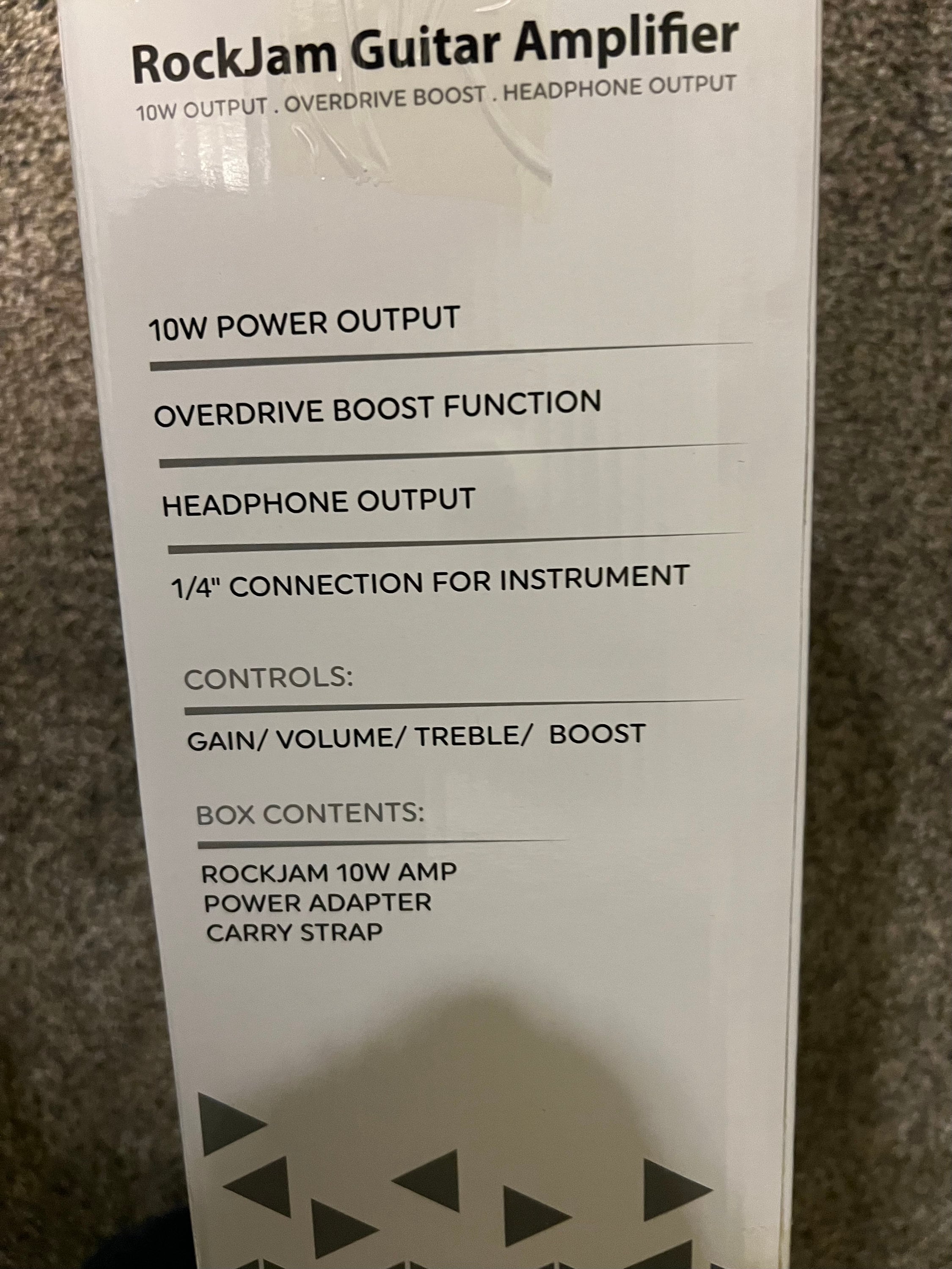 Rockjam Guitar Amplifier 10 Watt NIB - Etsy