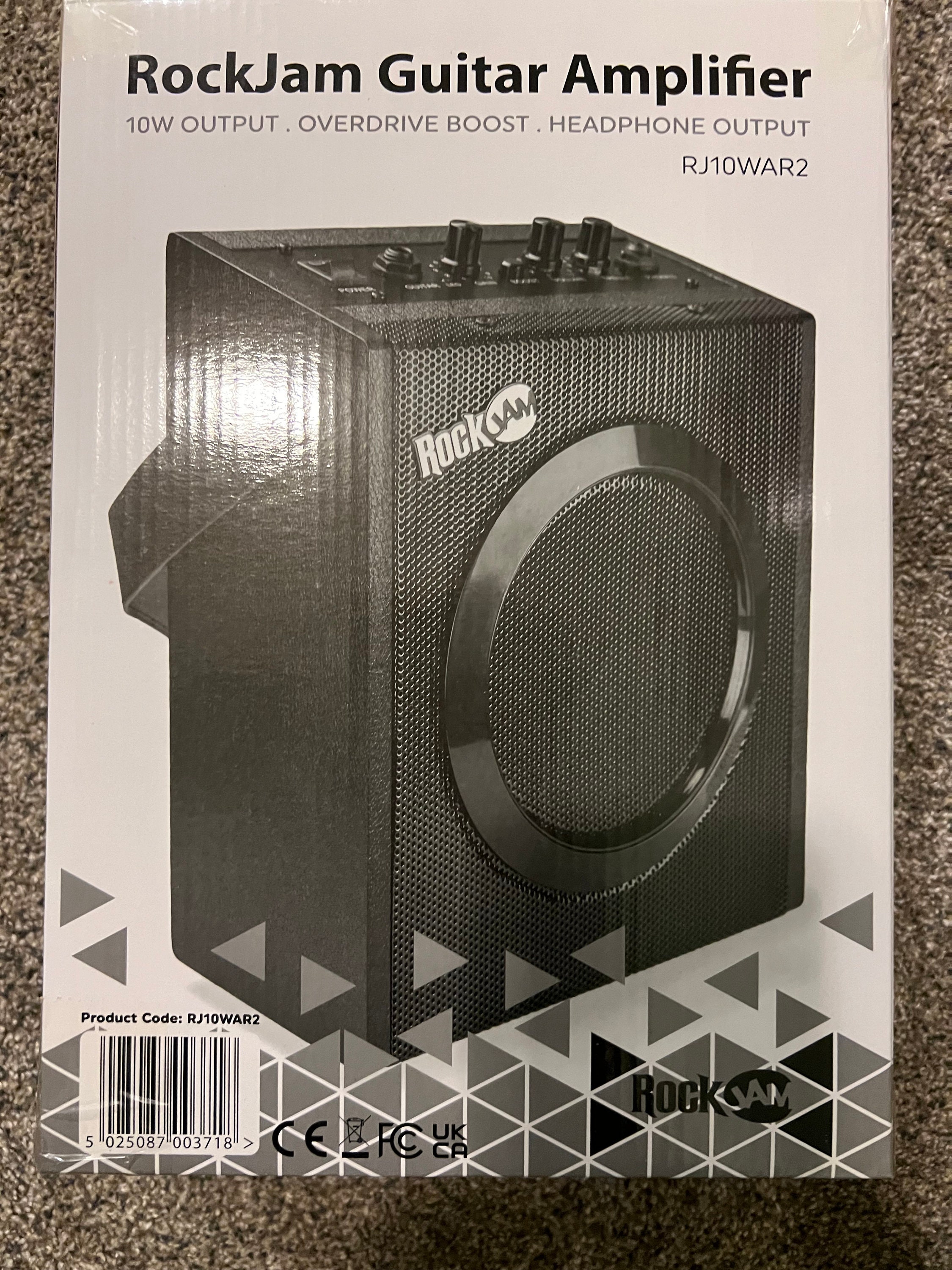 Rockjam Guitar Amplifier 10 Watt NIB - Etsy