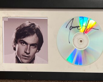 James Taylor Signed - Etsy