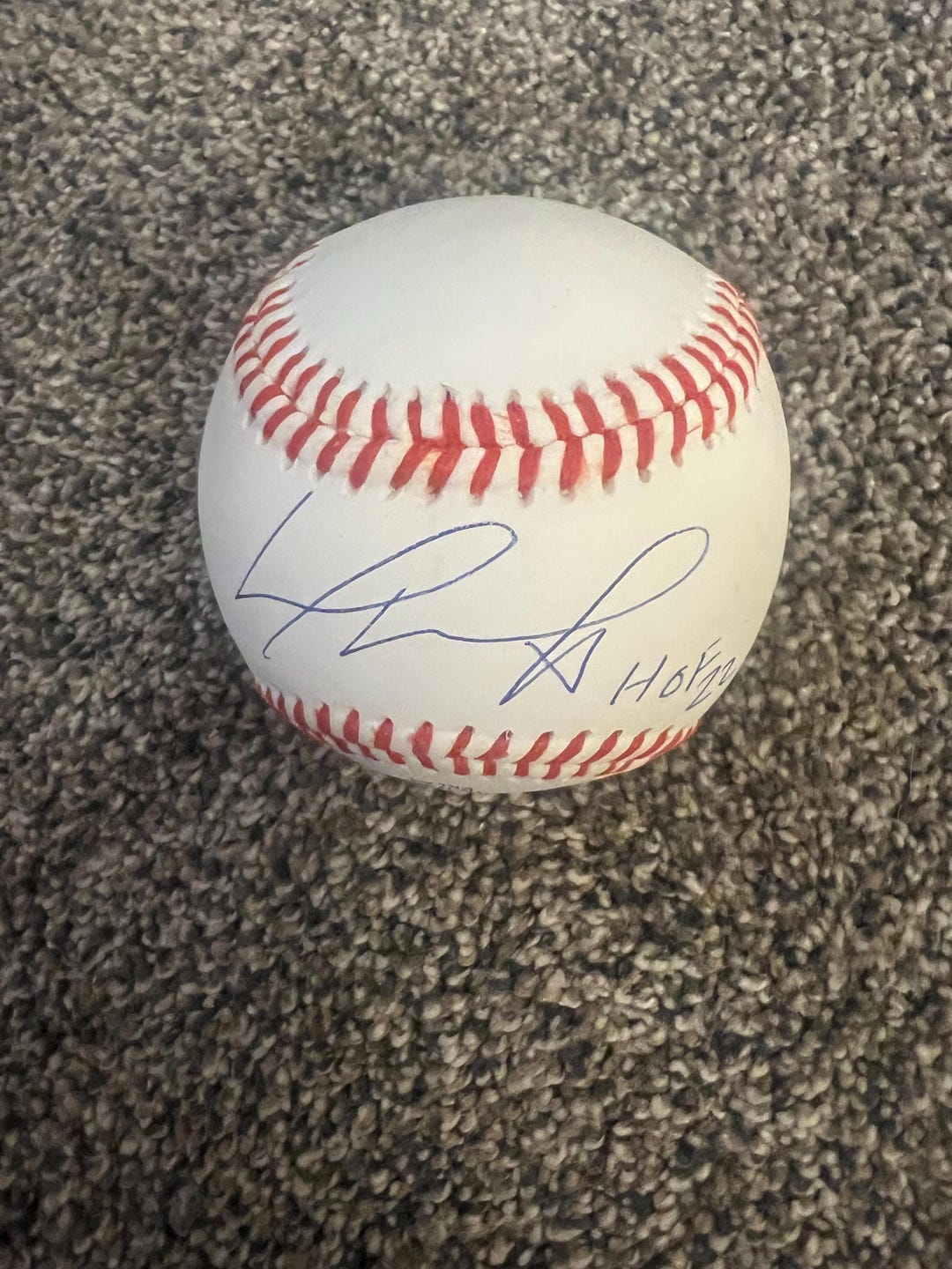 David ‘big Papi’ Ortiz Boston Red Sox Legend Signed Baseball - Etsy