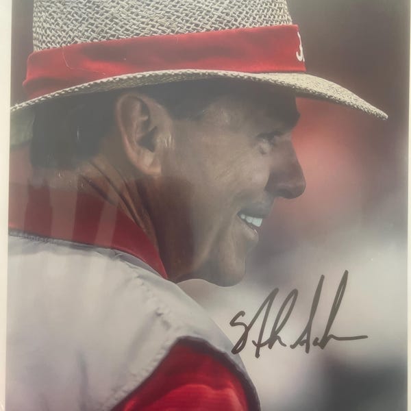 Nick Saban - Etsy