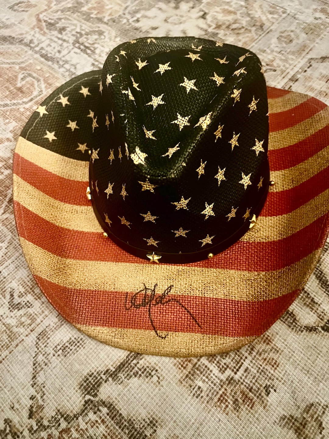 Willie Nelson Country Legend Signed USA Cowboy Hat - Etsy