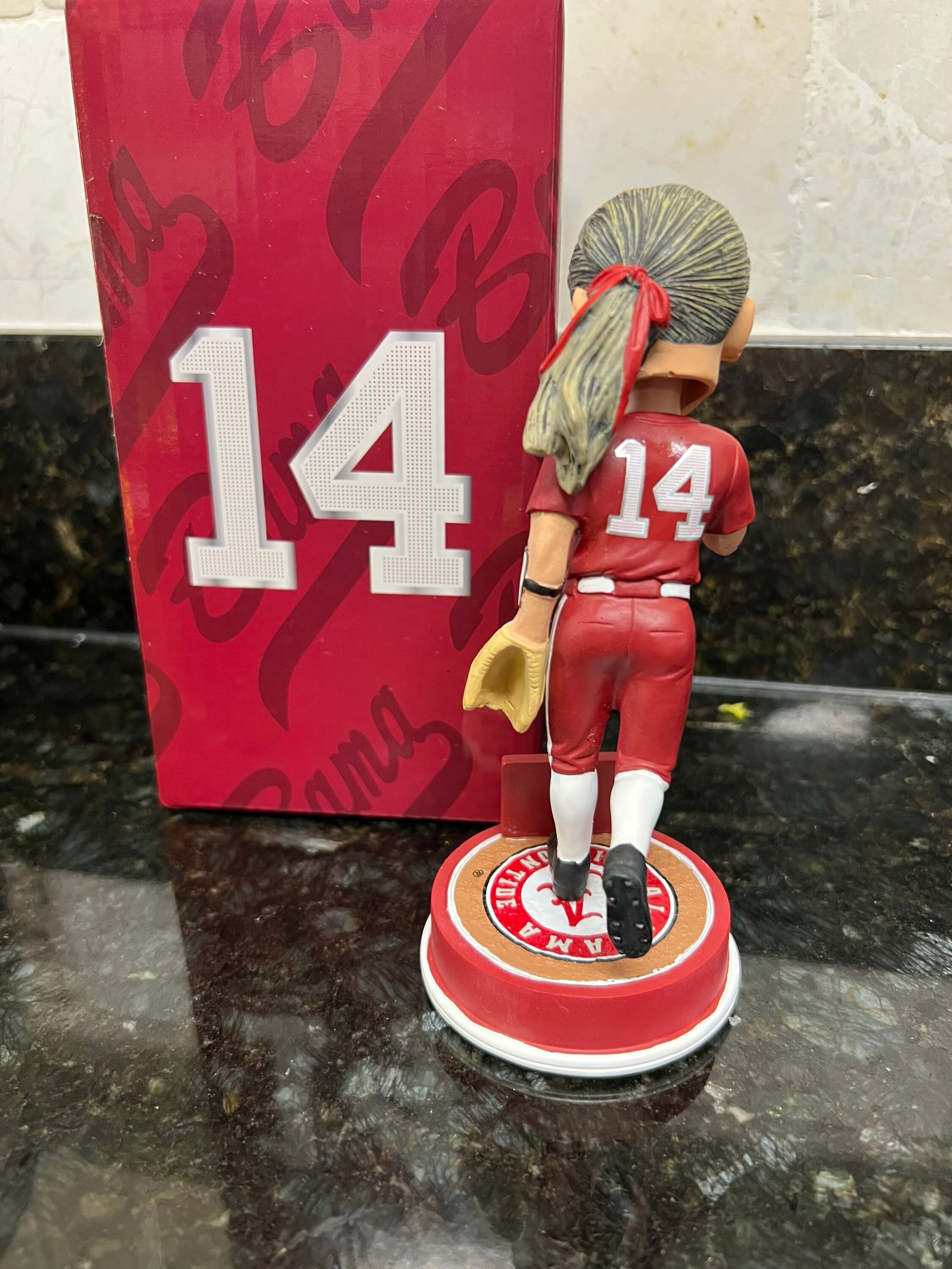 Montana Fouts Alabama Crimson Tide Softball Bobblehead Numbered - Etsy