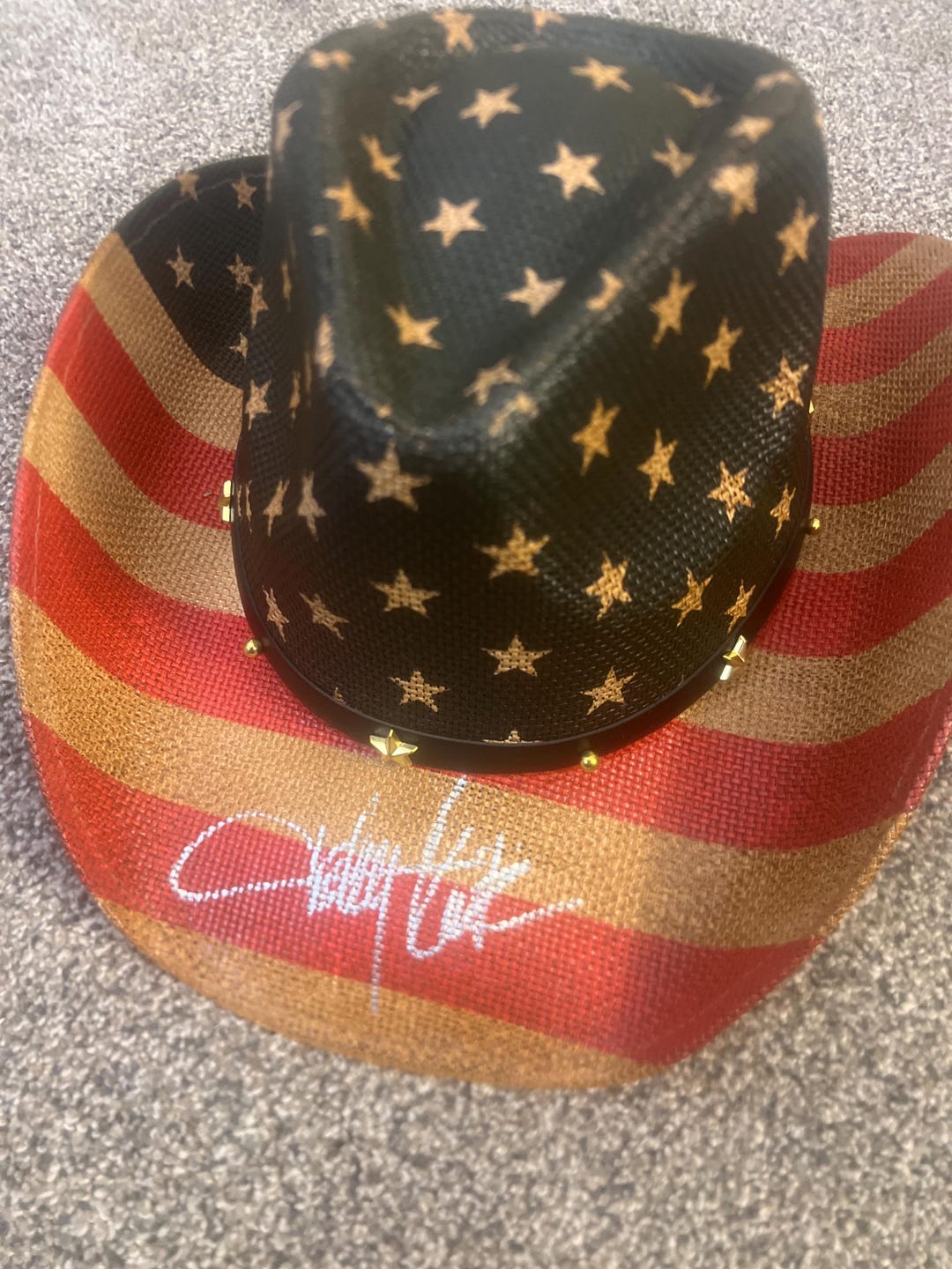 Toby Keith Signed USA Cowboy Hat - Etsy