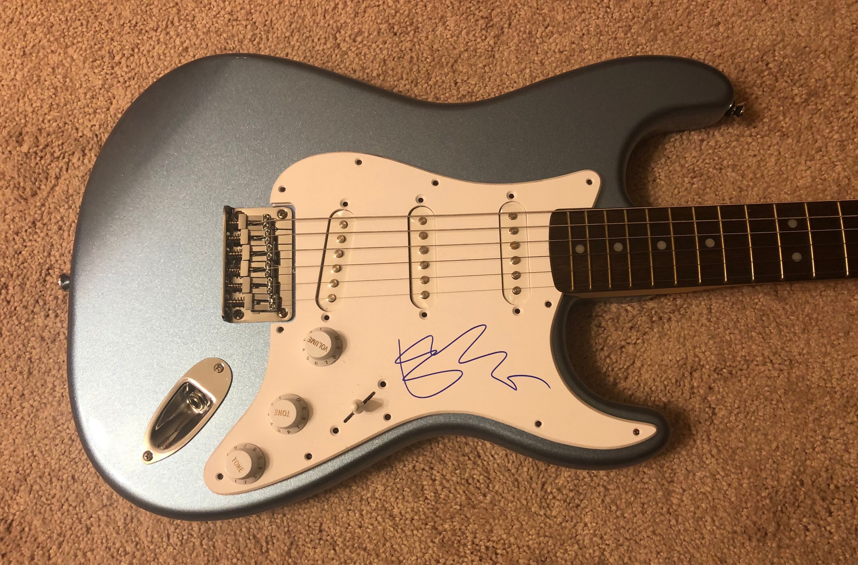 Ed SHEERAN Signed Electric Guitar | Etsy