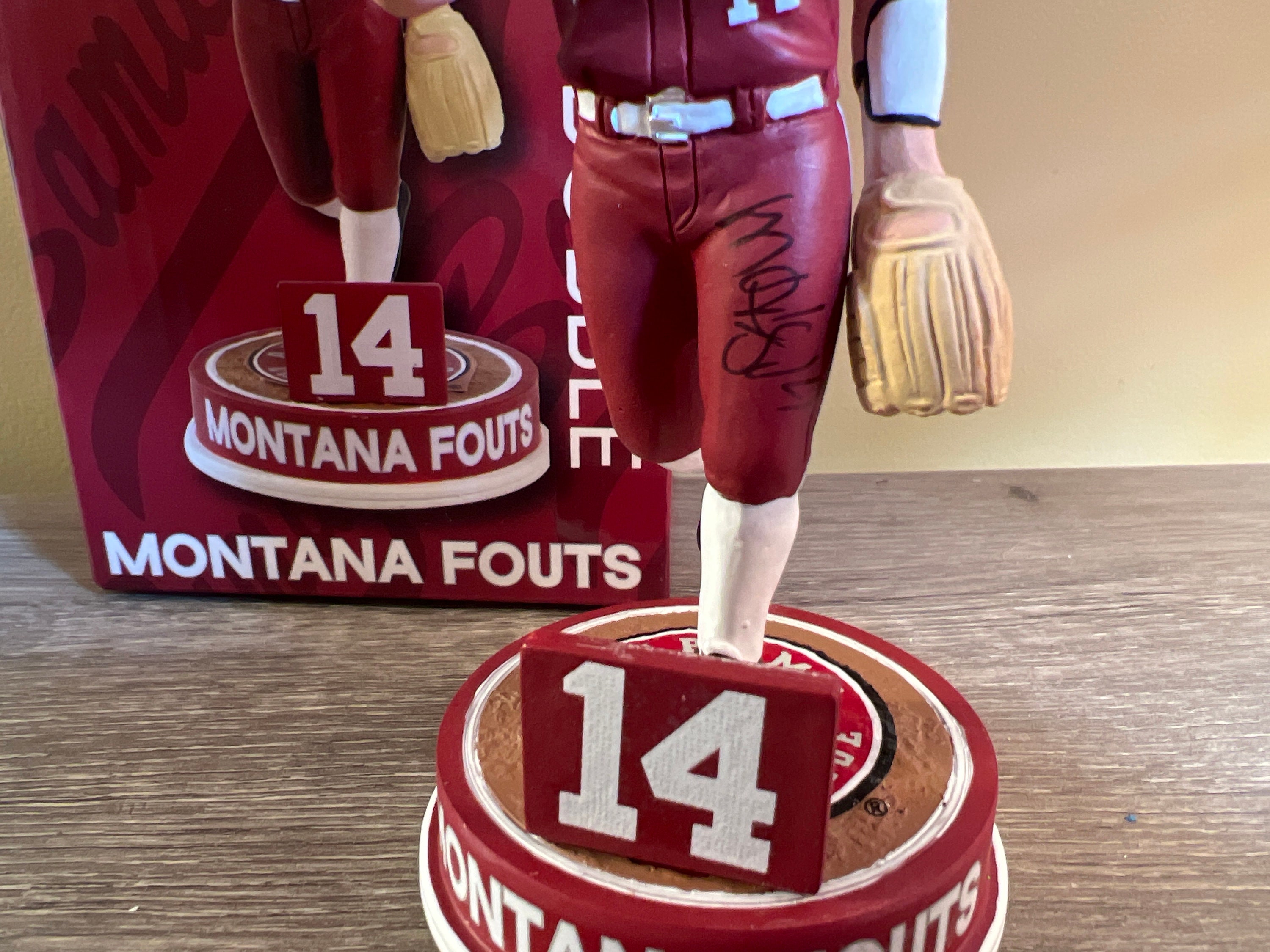 Montana Fouts Alabama Crimson Tide Softball Bobblehead Hand - Etsy