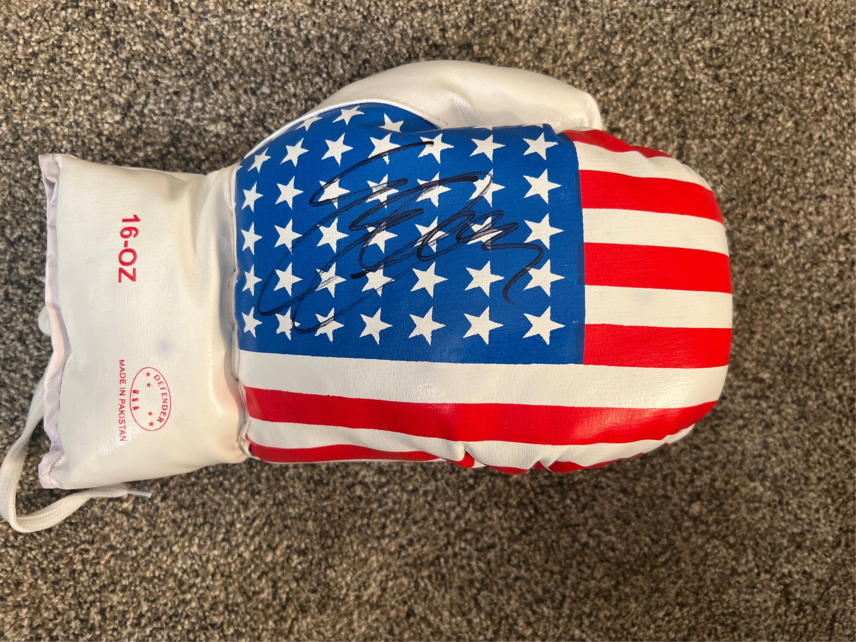Sylvester Stallone ROCKY Signed Right Handed USA Boxing Glove - Etsy