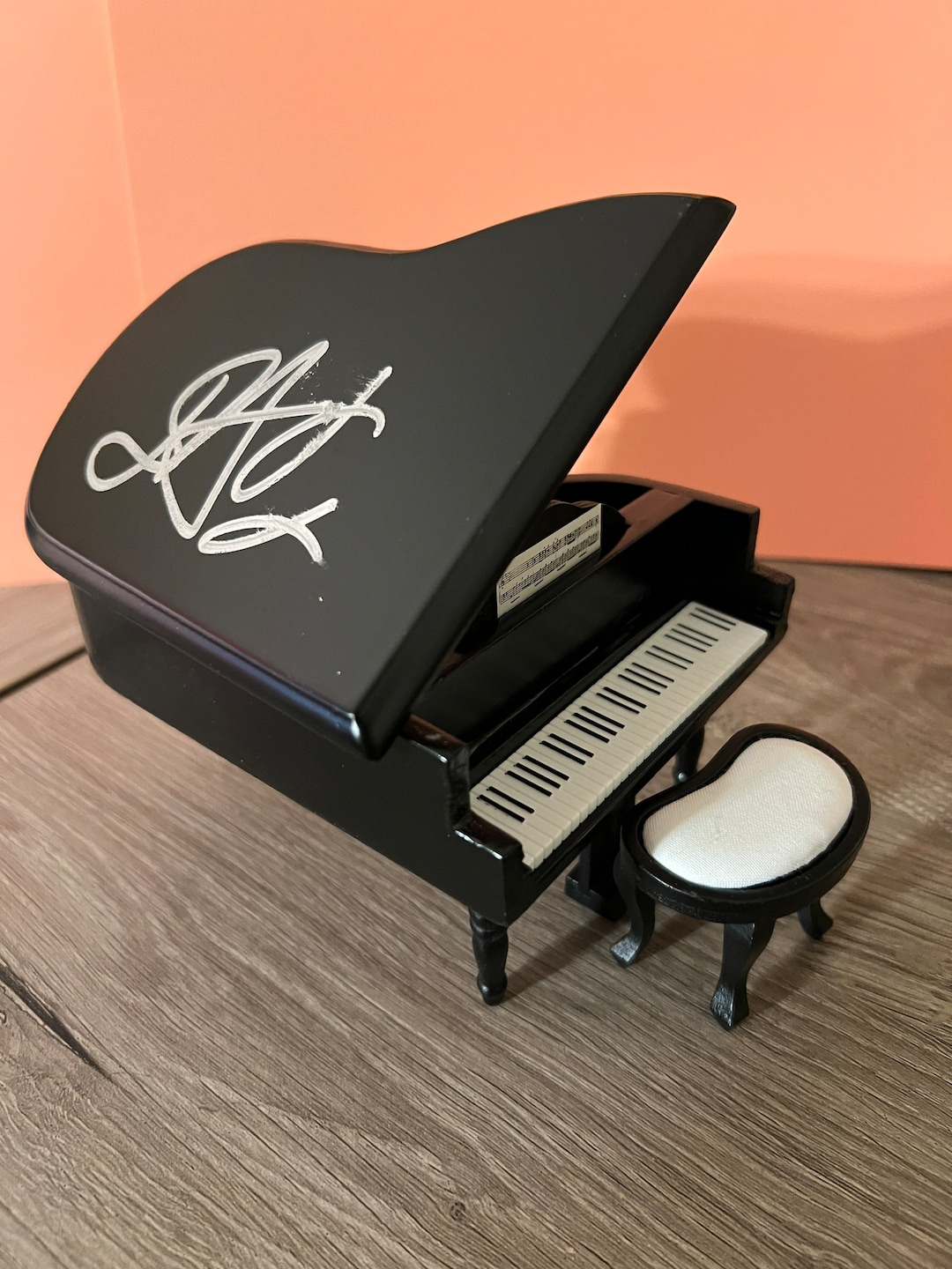 Elton Johns Signed Mini Baby Grand Piano - Etsy