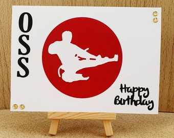 Judo Birthday Card - Etsy UK