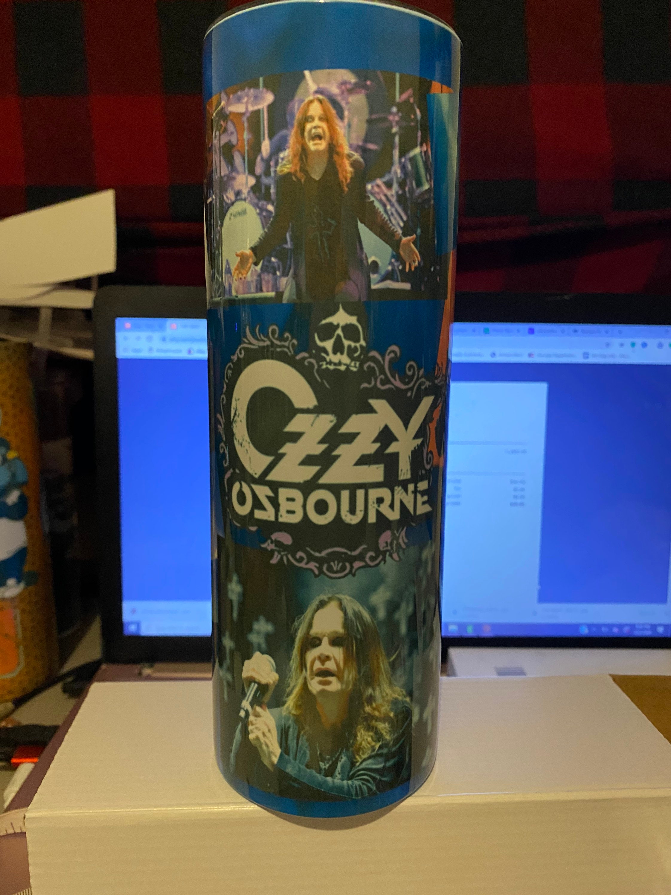 Ozzy Tumbler - Etsy