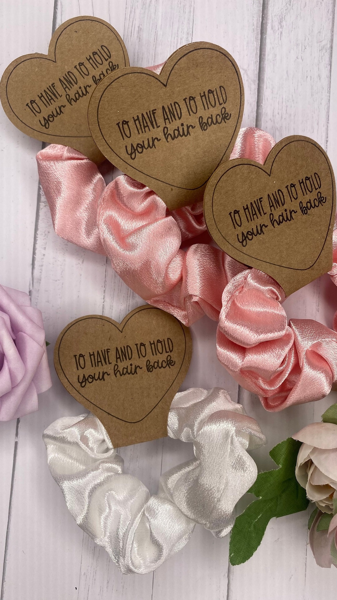 To Have and to Hold Scrunchie Bridesmaid Proposal Bachelorette ...