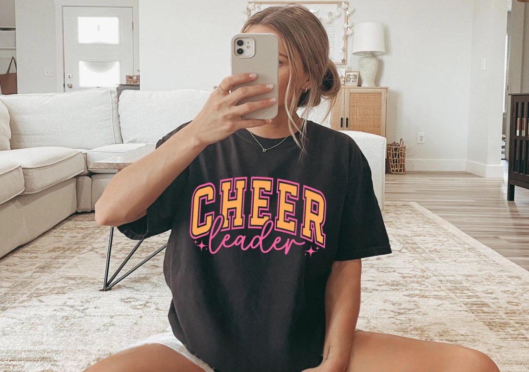 Cheer Shirt Cheer Tshirts Cheerleading Mom Shirts Cheerleader Gift ...