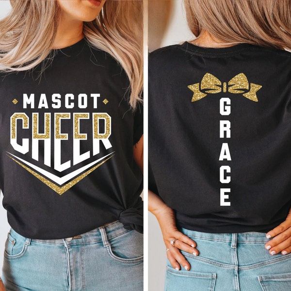 High School Cheer - Etsy