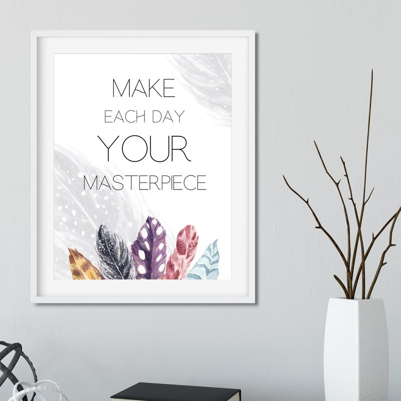Make Each Day - Etsy