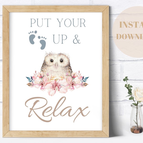 Put Your Feet Up - Etsy