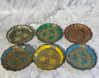 Italian Florentine Coasters - Etsy
