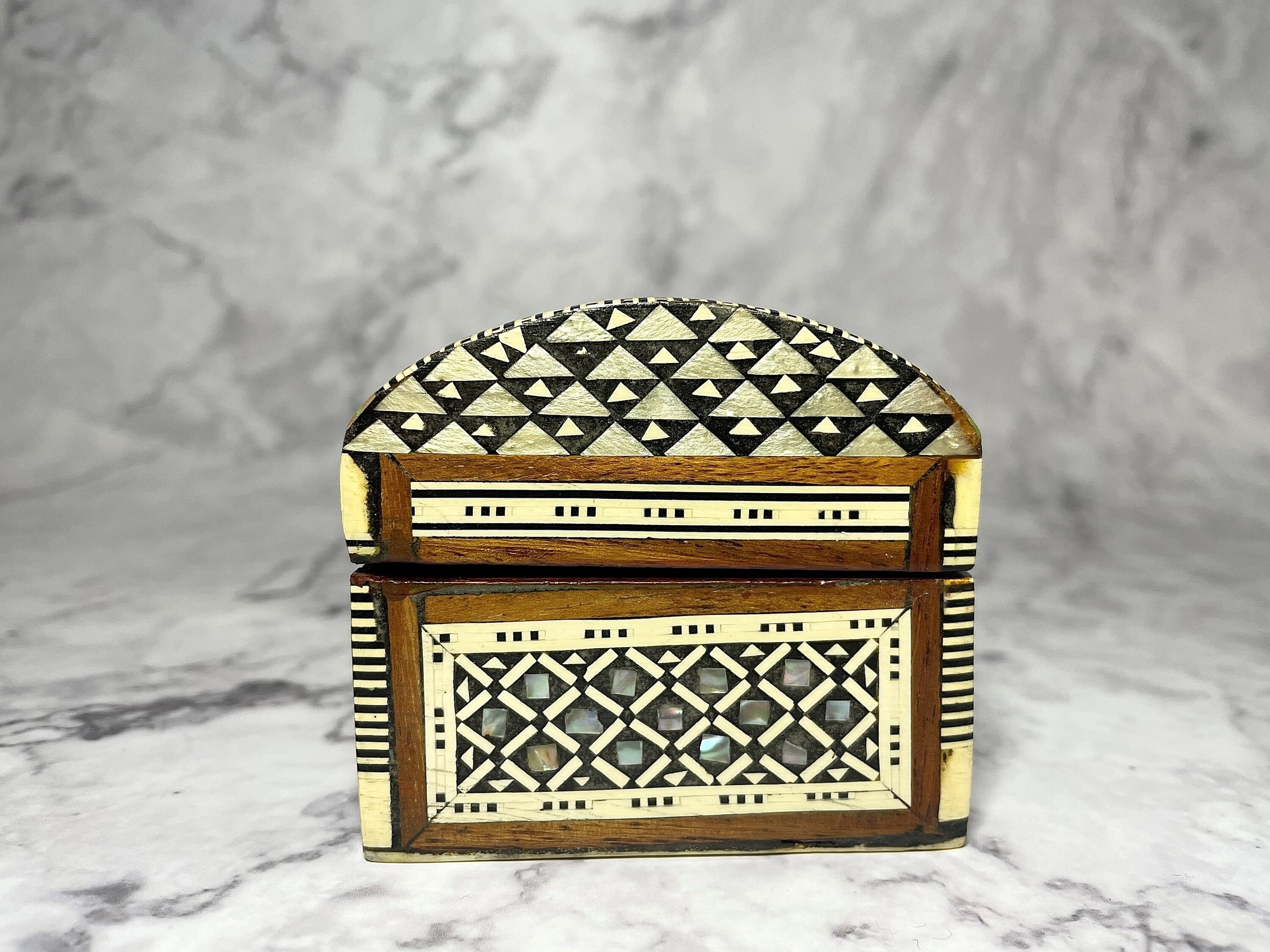 Vintage Small Inlay Box, Trinket Box,jewellery Box - Etsy