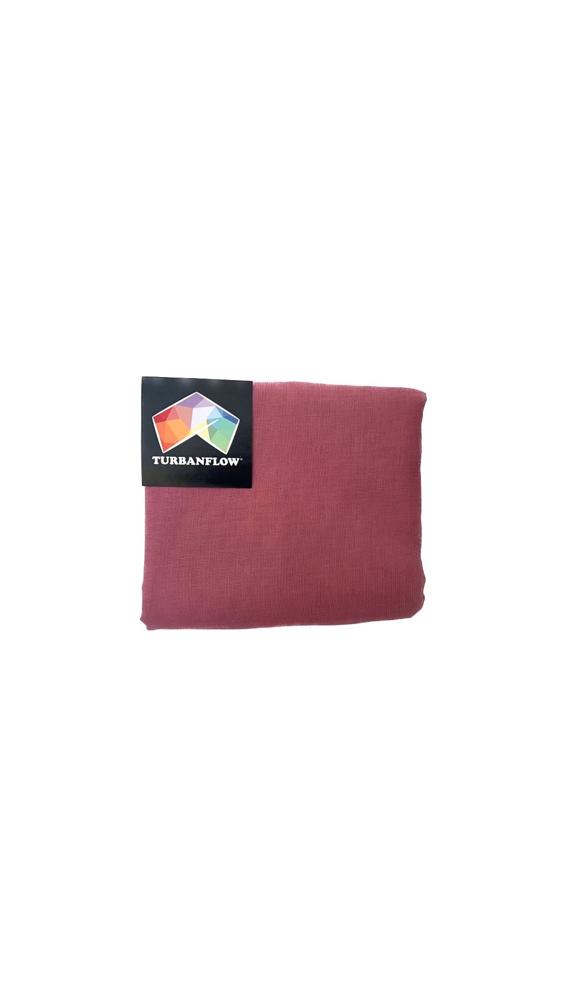 Sikh Turban - Rose Turban | 100% Cotton Full Voile Fabric | Solid Color ...