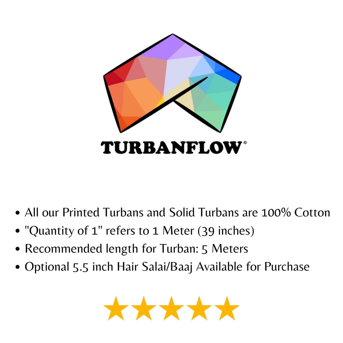 Sikh Turban - KHALSA ORANGE | Voile Turban | 100% Cotton | Turban ...