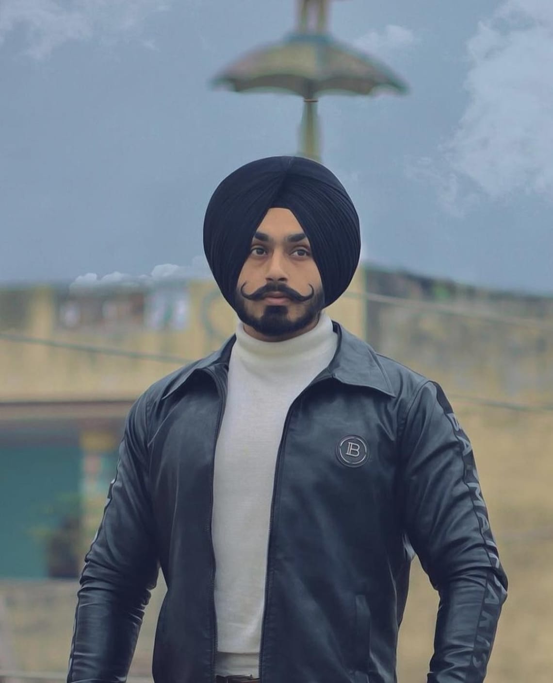 Sikh Turban - Black Turban | Voile Turban | 100% Cotton | Turban Fabric ...