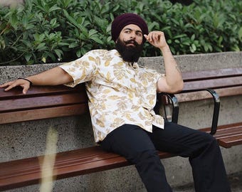 Sikh Turban - KHALSA ORANGE | Voile Turban | 100% Cotton | Turban ...