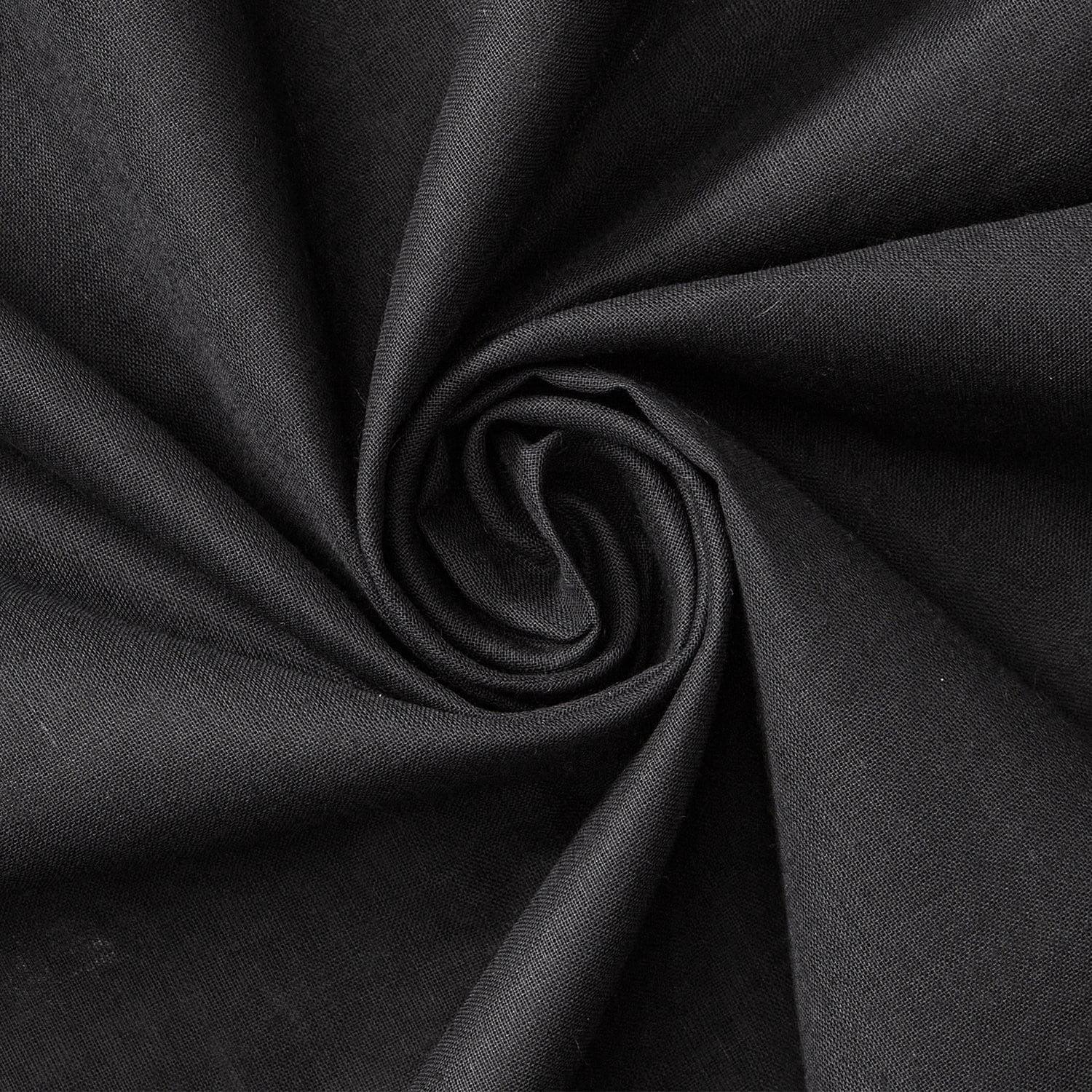 Sikh Turban - Black Turban | Voile Turban | 100% Cotton | Turban Fabric ...