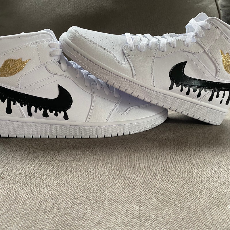 Custom Jordans - Etsy
