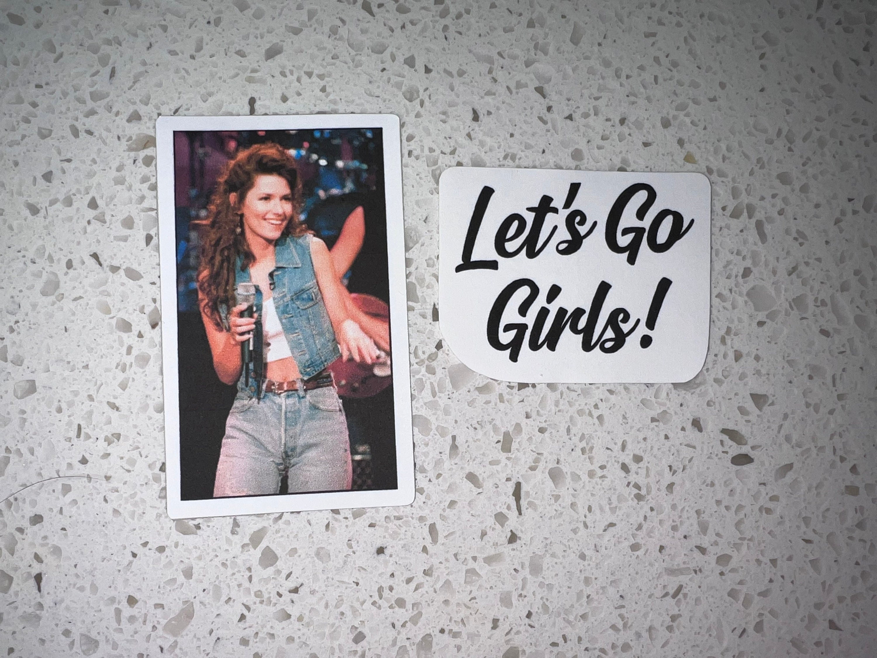 90s Country Sticker Pack - Etsy