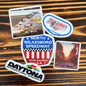 Nascar Sticker Pack - Etsy