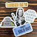 Hardy Sticker Pack - Etsy