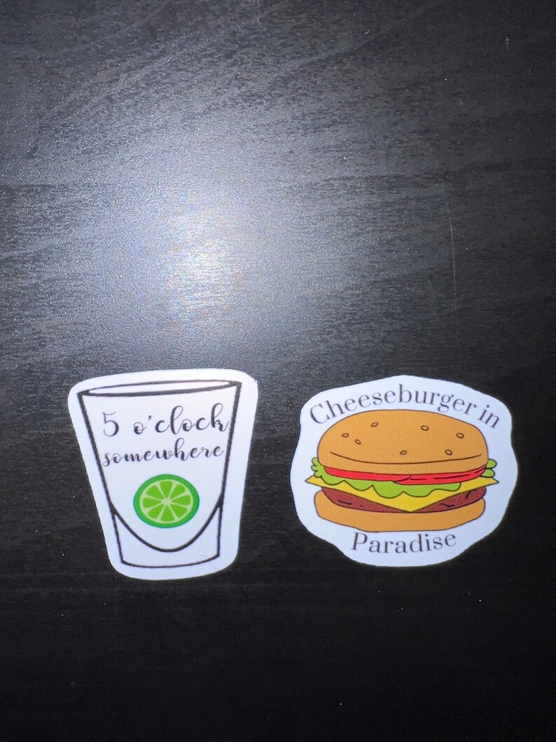 Jimmy Buffet Sticker Pack - Etsy