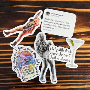 Carrie Underwood Sticker Pack - Etsy