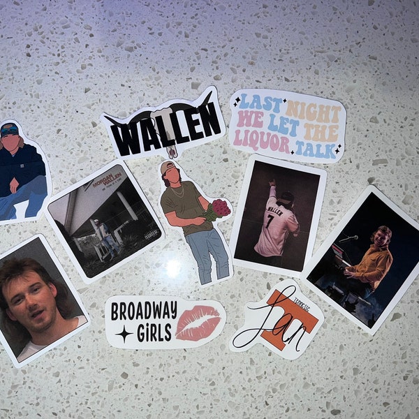 Morgan Wallen Stickers - Etsy