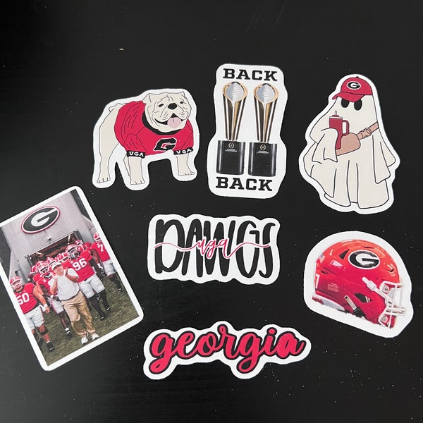 University of Georgia Sticker - Etsy