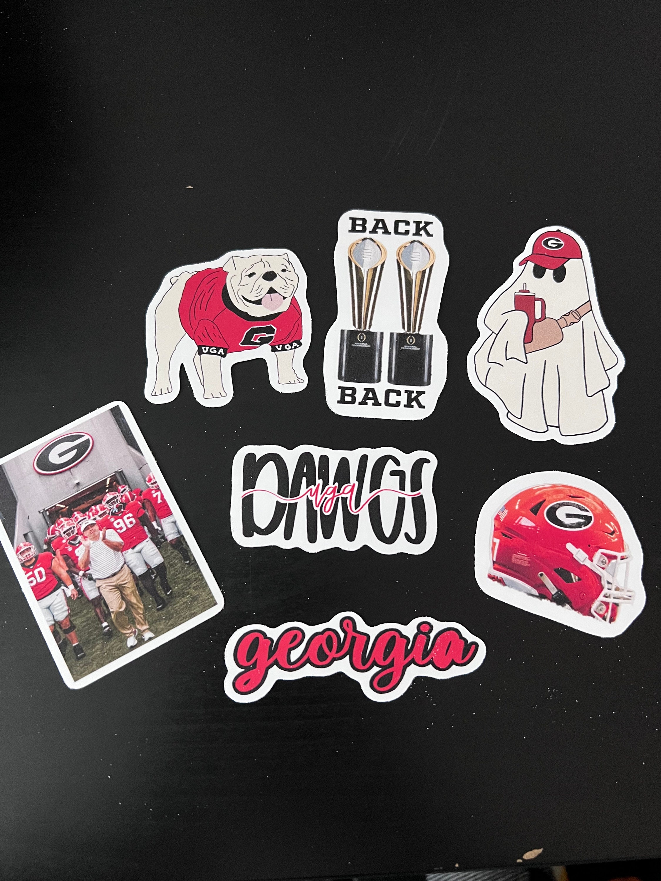 University of Georgia Sticker Pack - Etsy