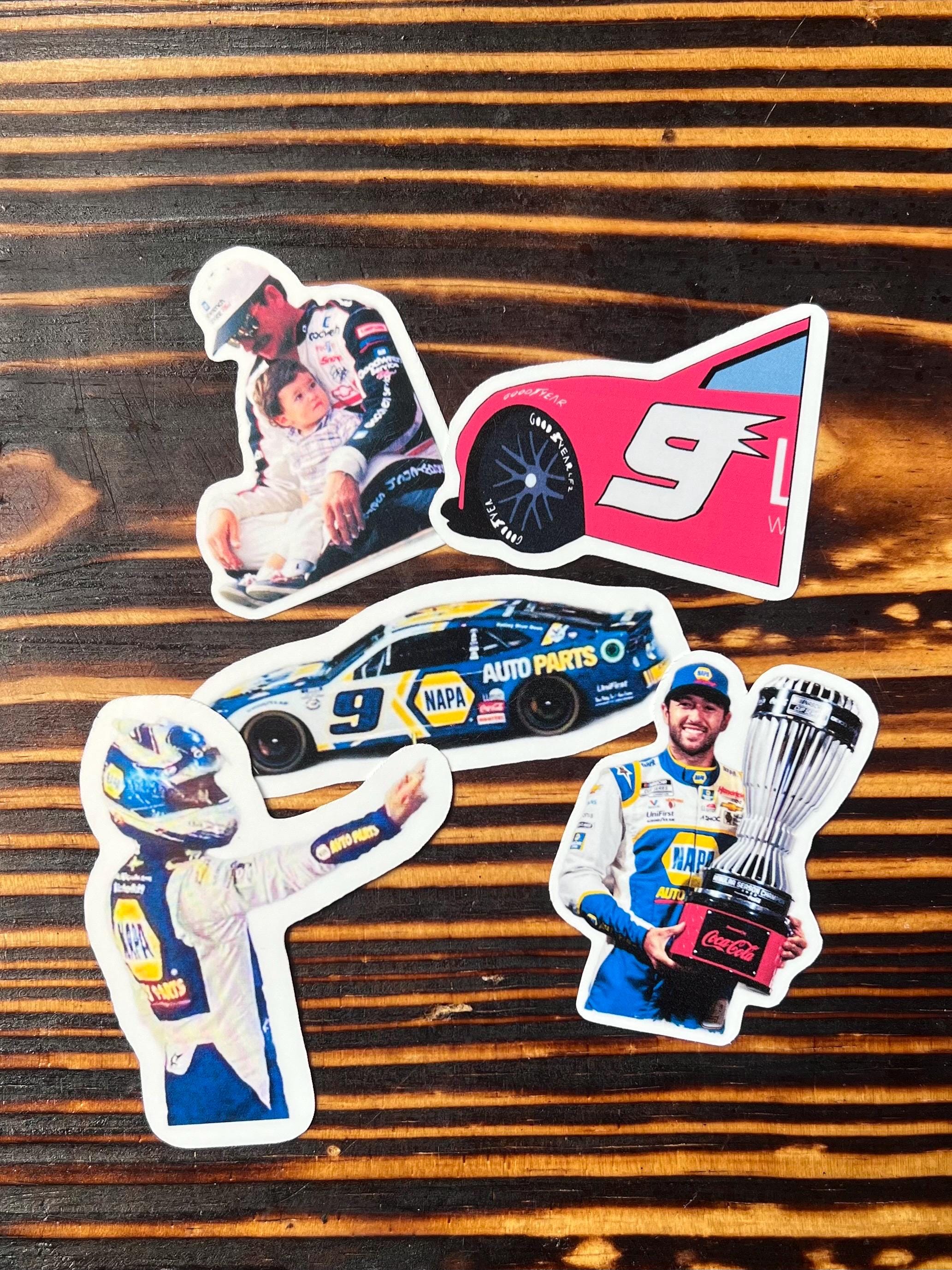 Chase Elliot Sticker Pack - Etsy