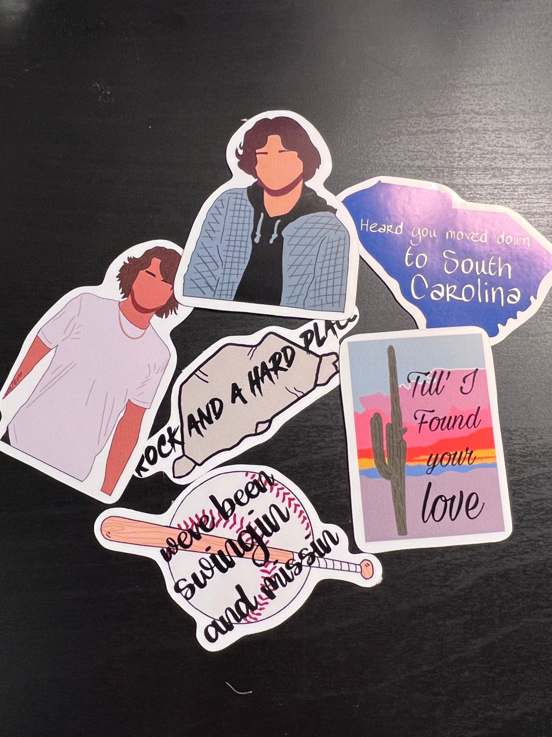 Bailey Zimmerman Sticker Pack - Etsy