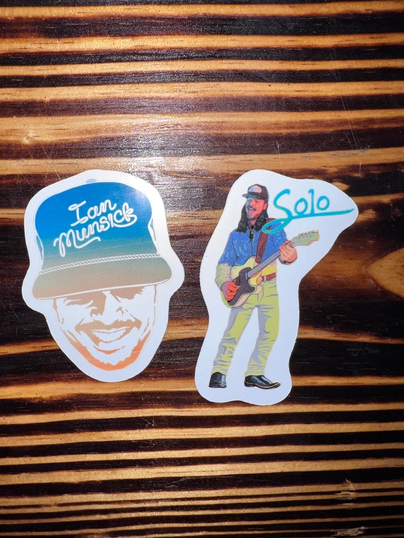 Ian Munsick Sticker Pack - Etsy