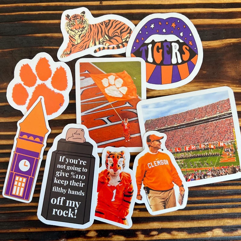Clemson - Etsy