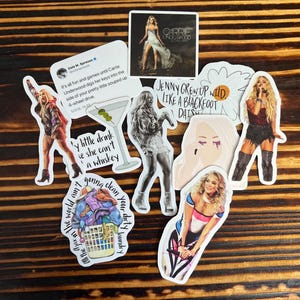 Carrie Underwood Sticker Pack - Etsy
