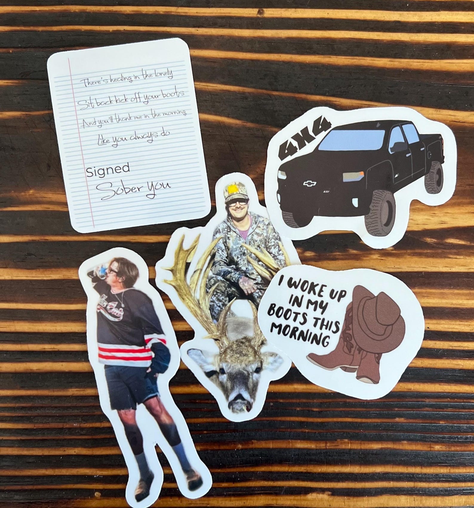 Hardy Sticker Pack - Etsy
