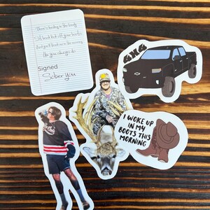 Hardy Sticker Pack - Etsy