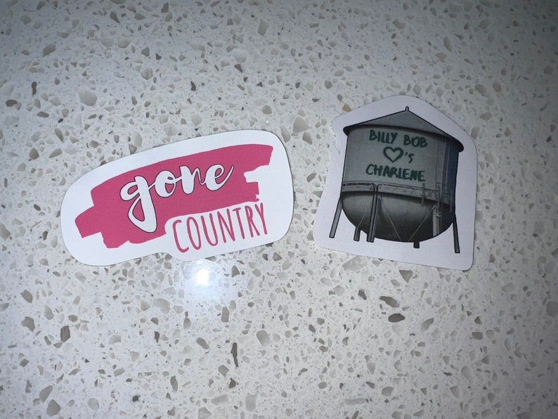 90s Country Sticker Pack - Etsy
