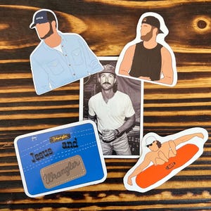 Riley Green Sticker Pack - Etsy
