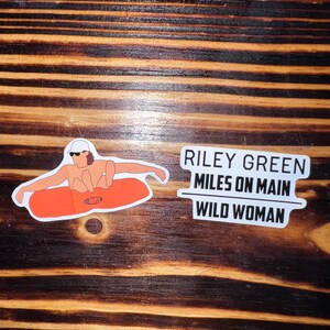 Riley Green Sticker Pack - Etsy