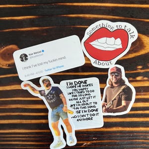 Koe Wetzel Sticker Pack - Etsy