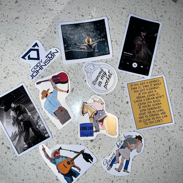 Cody Johnson Sticker - Etsy