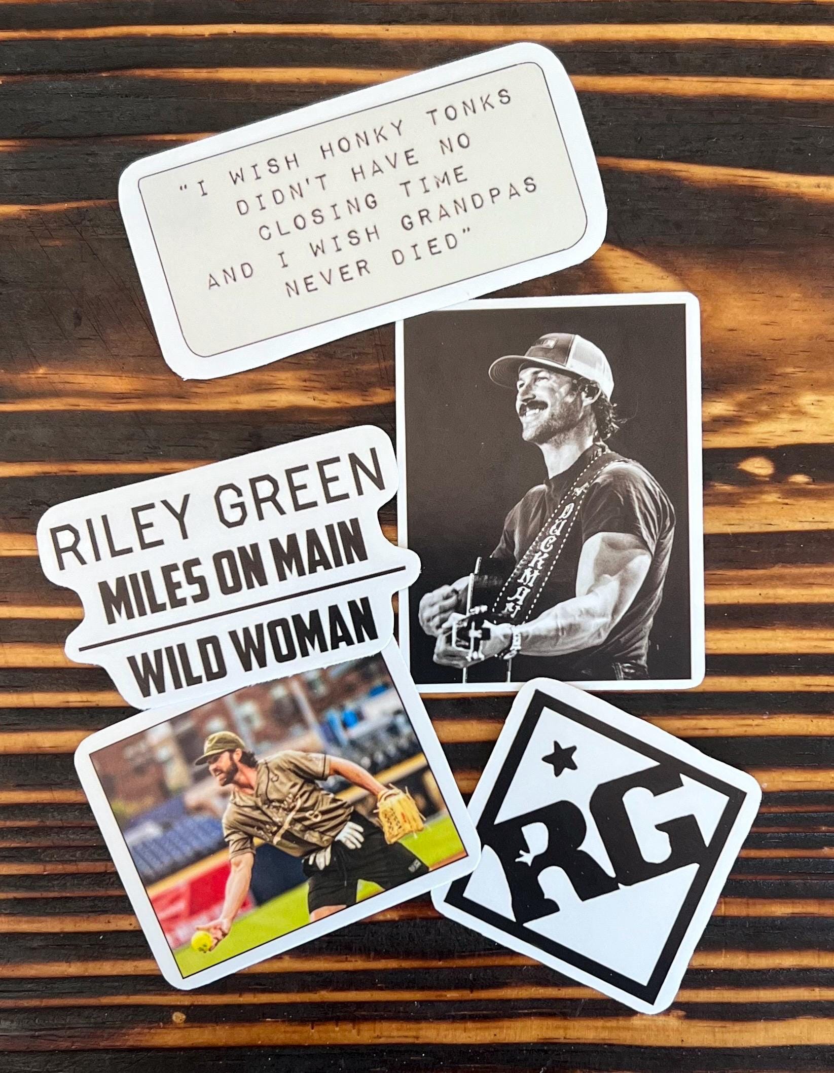 Riley Green Sticker Pack - Etsy