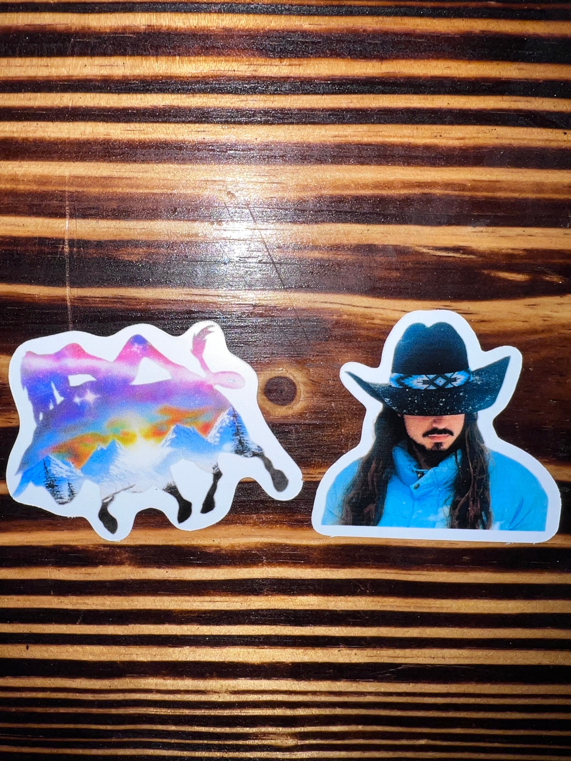 Ian Munsick Sticker Pack - Etsy